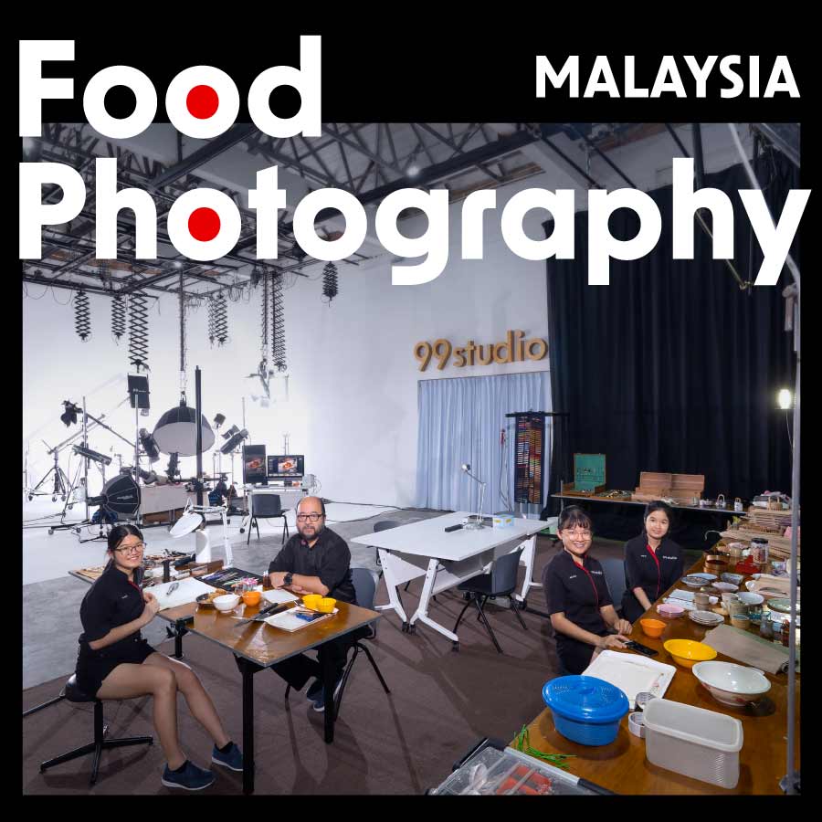 Food Photography Creator Malaysia - 99studio